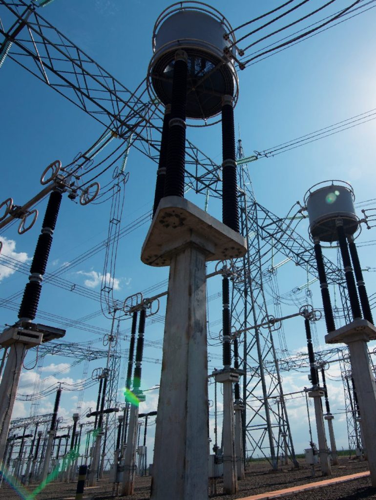 Centro de operações State Grid Brazil - BYNE